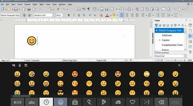 How to insert emoji into Outlook and almost any other program ...