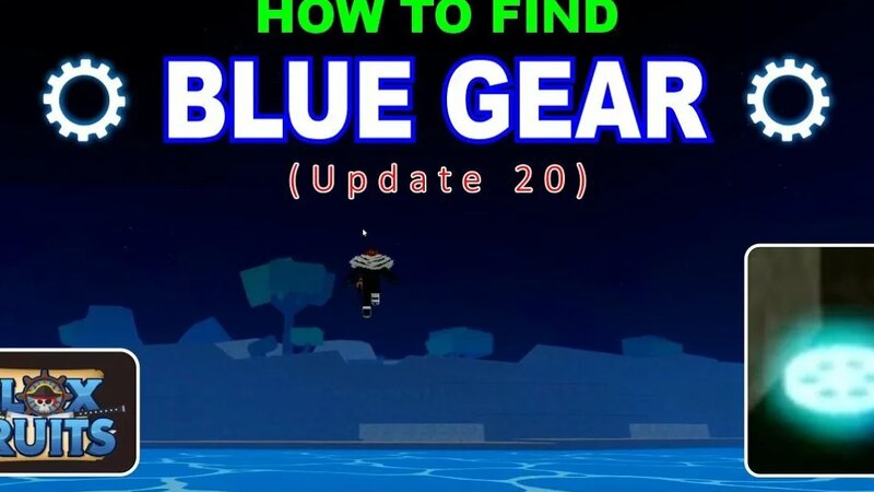 How to find Blue Gear in BLOX Fruits | Blue Gear location in BLOX ...