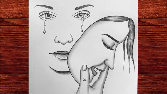 kadın yüz çizimleri kolay: 1 bin video Yandex'te bulundu