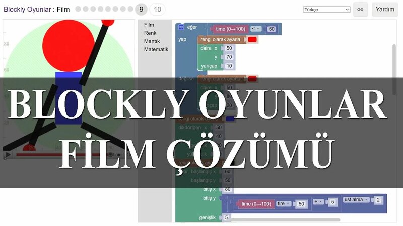 Blockly Games Film Çözümü | Blockly Oyunlar | Çocuklar için Kodlama ...