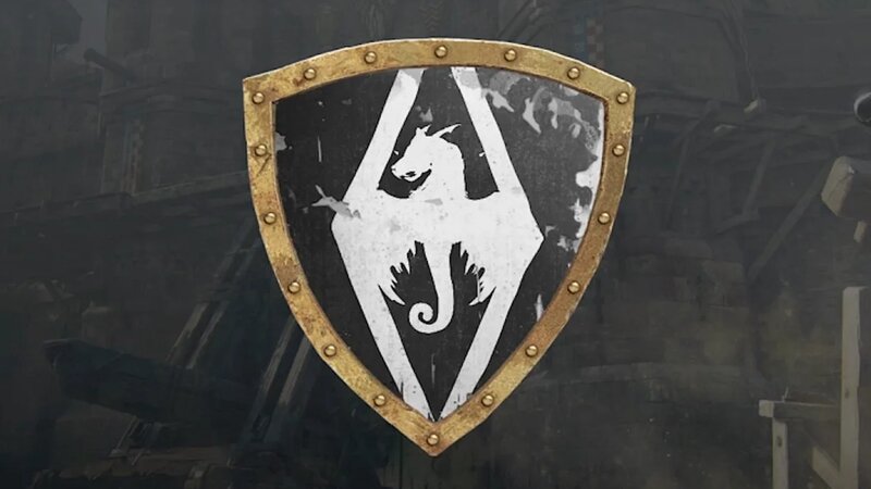 For Honor: Skyrim Dragonborn Symbol Emblem Tutorial - Смотреть онлайн в ...