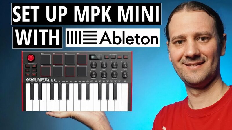 AKAI MPK MINI MK3 - Ableton Live Setup Tutorial - Смотреть онлайн в ...