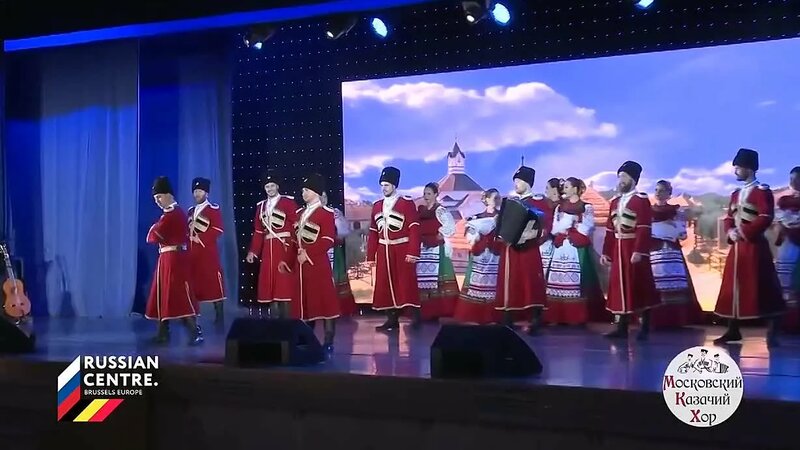 Концерт Московского казачьего хора — Видео от Советская музыка и не ...