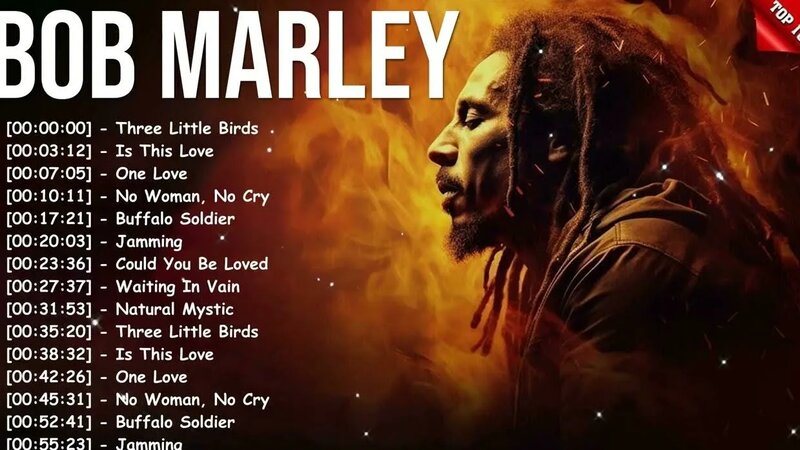 Bob Marley - Greatest Hits of the Reggae Legend | From Trenchtown to ...