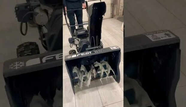 Как запустить снегоуборщик Fest СУ-57 - Смотреть онлайн в поиске ...