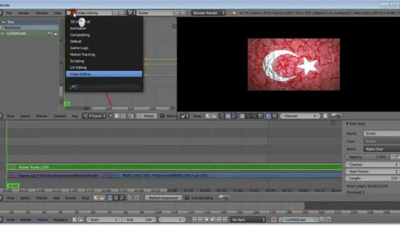 blender 3d video edit ile alt yazı ekleme=kqlısmacostur - Yandex Video ...