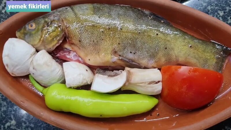 fırında sebzeli alabalık tarifi #alabalıknasıl#pişirilir# - Yandex ...