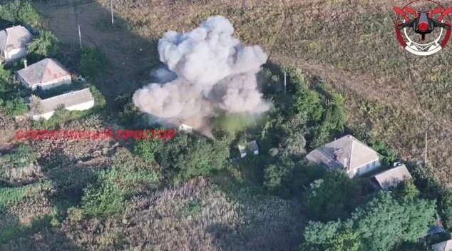 Глушковка. Поражение ПУ БпЛА ВСУ Армейская авиация ЛМУРом точно ...