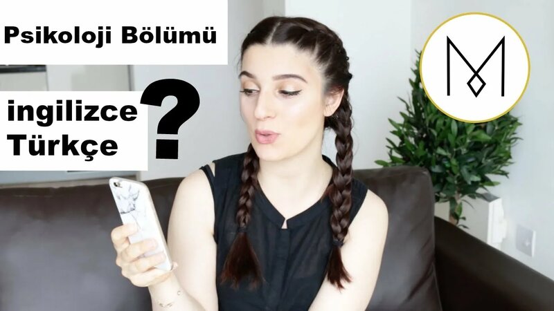 Psikoloji bo lu mu nu I ngilizce mi yoksa Tu rkc e mi okunmalı ...