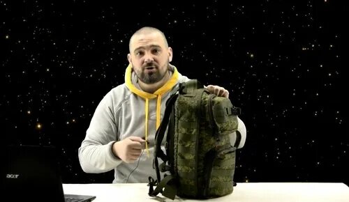 Кретавод | Каким должен быть рюкзак для охоты и рыбалки? - Смотреть ...