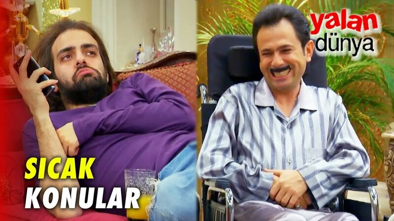 Orçun ve Selahattin Muhabbet Etmeye Çalışırsa! - Yalan Dünya Özel Klip ...