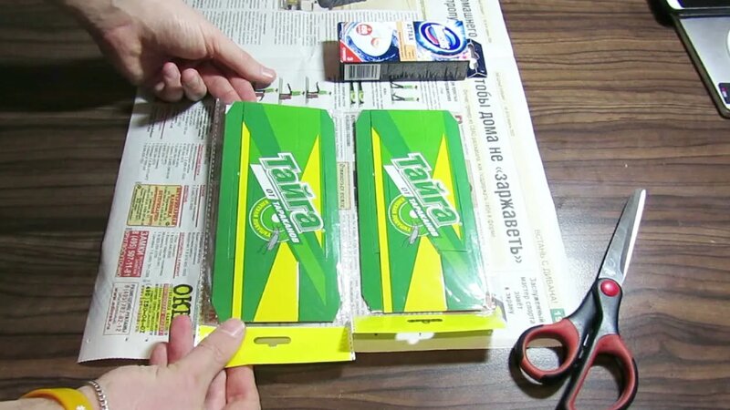 Клеевая ловушка тараканов Тайга, стикер Domestos / Unpack