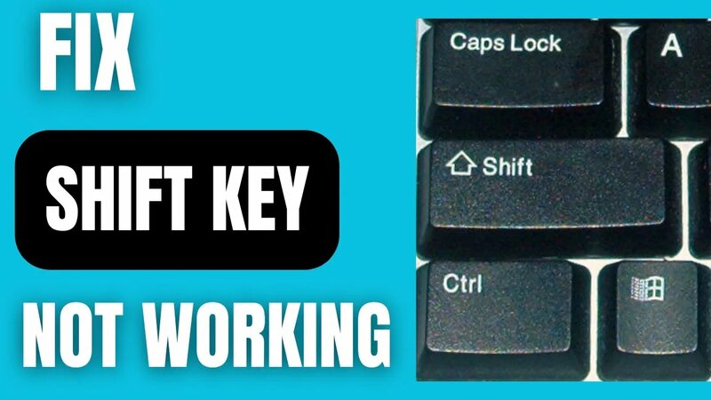 How to Fix Shift Key Not Working on Windows 11/10 [Tutorial] - Смотреть ...