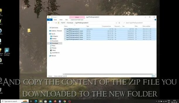 How to Install Age of the Ring 8.0 / 8.3 - BFME 2 RotWK Mod #guide ...