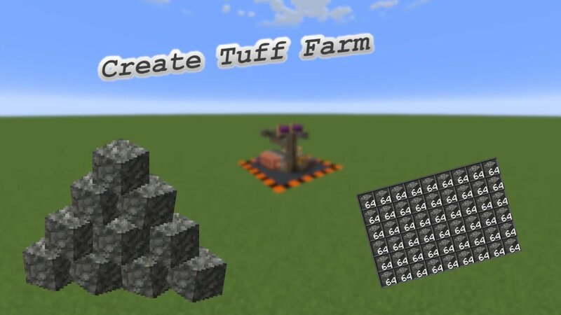 Minecraft Create Mod: Tuff Farm Tutorial - Смотреть онлайн в поиске ...