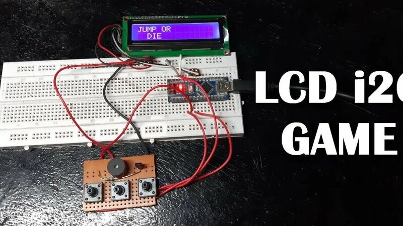 Arduino LCD I2C Game || JUMP or DIE - Смотреть онлайн в поиске Яндекса ...