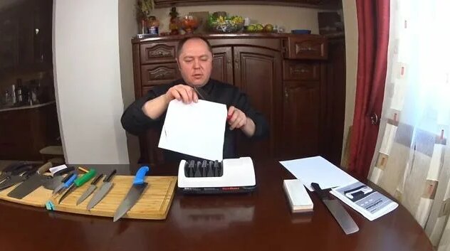 Chef's Choice 1520 Обзор. - Смотреть онлайн в поиске Яндекса по Видео