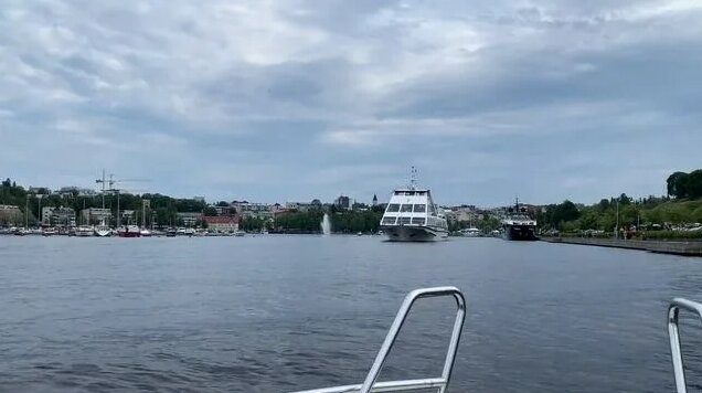 Прогулка НА Катере ПО Озерам Финляндии | Arina Belaja - Смотреть онлайн ...