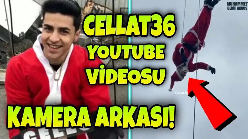 Cellat36 Youtube Videosu Kamera Arkasi! -Cellat Youtube Kanalı ...