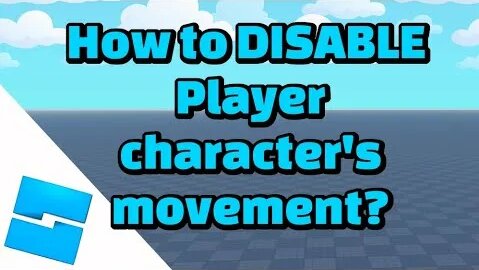 Roblox studio: Disable character movement Controls in phone and desktop ...