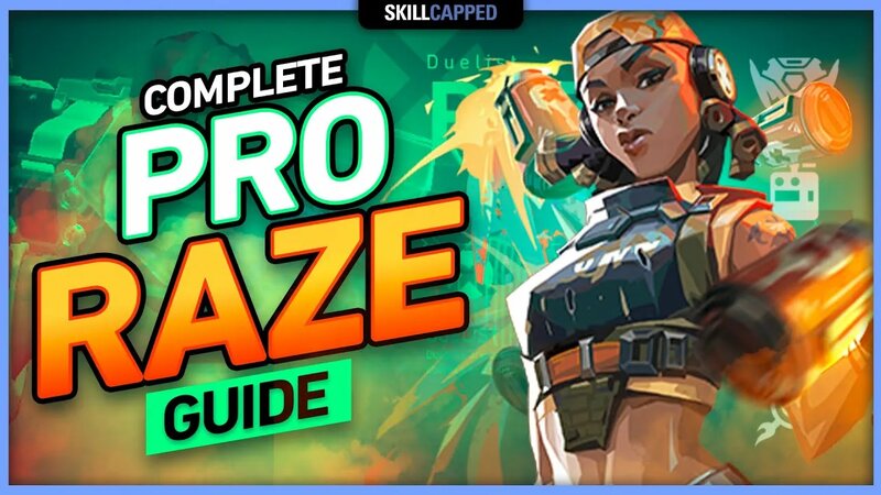 The Complete PRO RAZE Guide - Valorant Tips, Tricks & Guides - Yandex ...