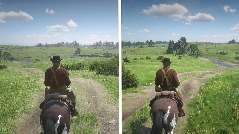 RDR2 - Low graphics vs high graphics in RDR2 - Yandex Video aramada ...