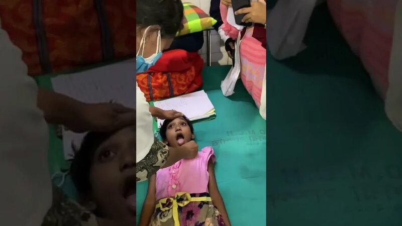 General examination of a Child (Pediatrics)