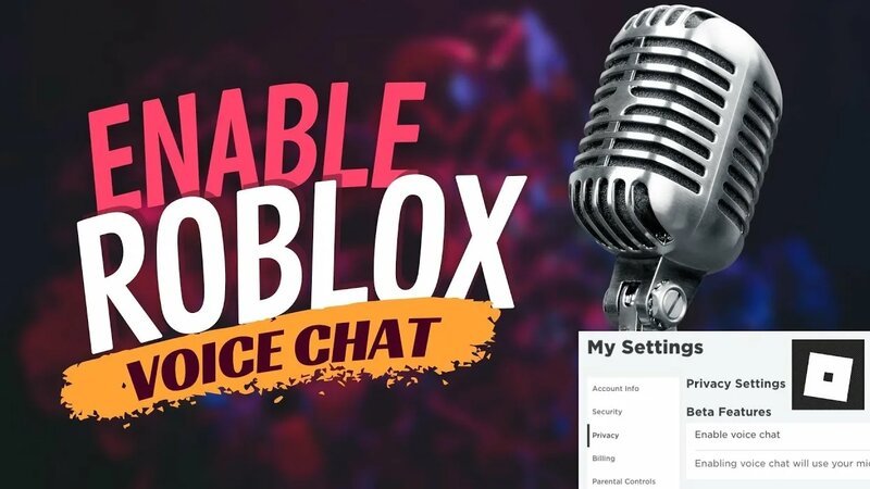 How To Enable Voice Chat On Roblox - Turn On Roblox Voice Chat ...
