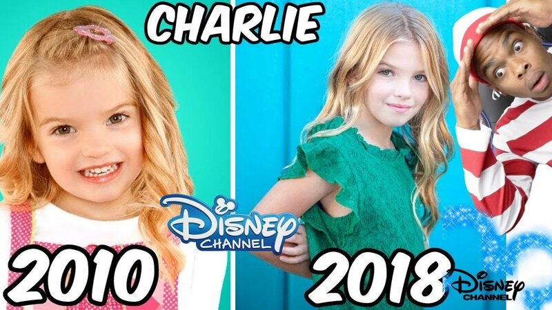 Disney Channel Famous Girls Stars Before and After 2018 - Смотреть ...
