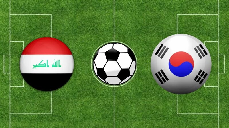 Iraq vs South Korea - International Friendly Match Football - PES 21 ...
