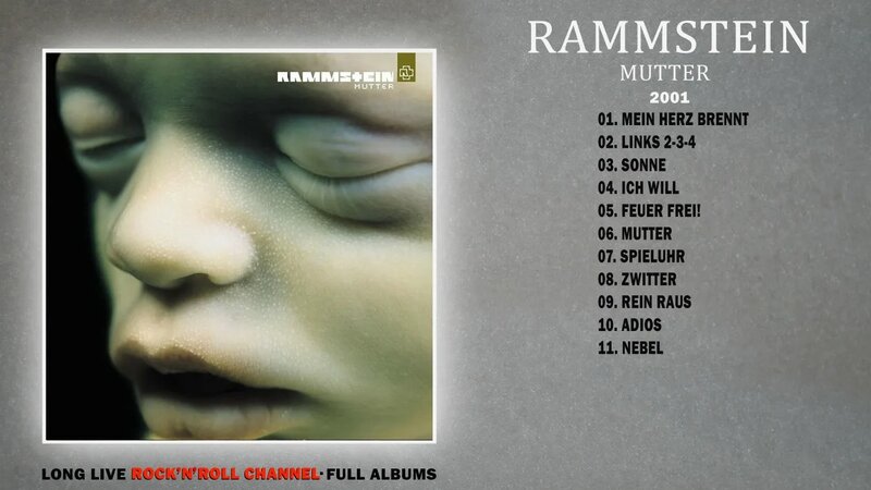 Rammstein - Mutter (2001) - Full Album — Видео от Rock ’n’ Roll Channel ...