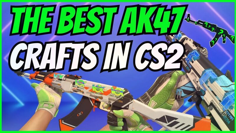 The BEST AK-47 Sticker Crafts in CS2! - Insane Counter-Strike 2 AK47 ...