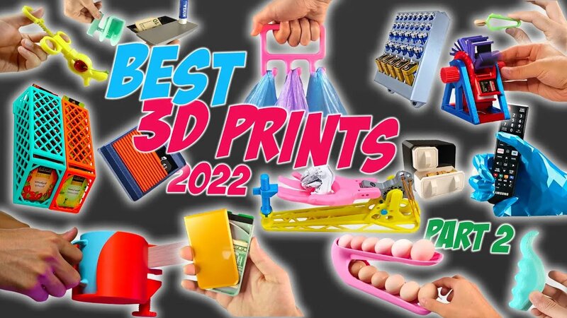 Best 3D Printing Ideas in 2022 - 3D Printed Trends (Part 2)