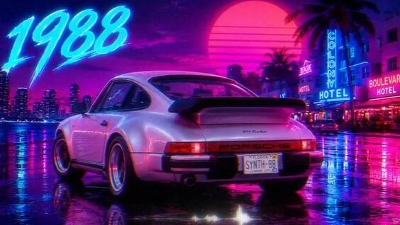 POV： Back to the 80s ｜ Nostalgic Synthwave Driving Mix - Смотреть ...