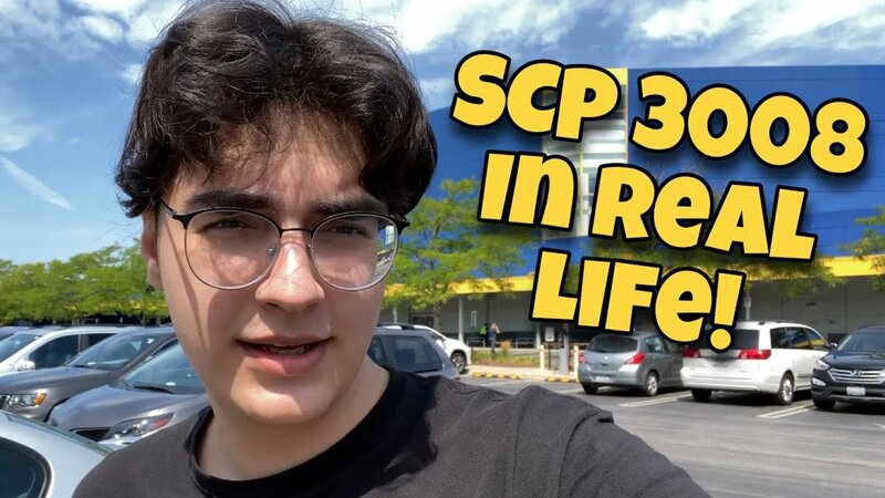I Went To SCP 3008 In Real Life - Смотреть онлайн в поиске Яндекса по Видео