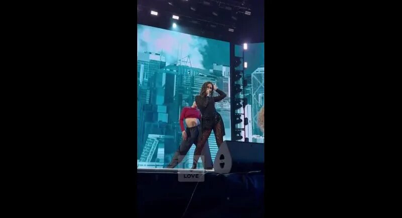 Nyusha на Big Love Show 2026 в Санкт-Петербурге — Видео от Официальный ...
