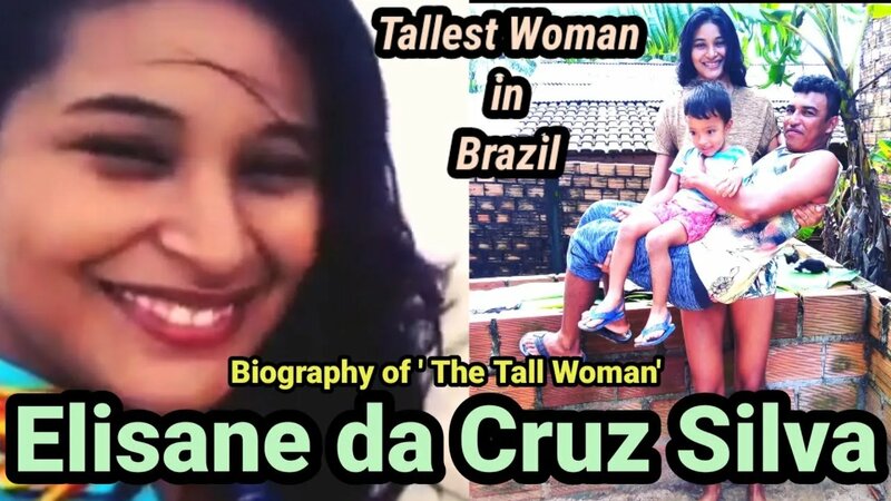 Elisany Da Cruz Silva Wikipedia (6ft 9in 206cm Tall) |Tallest Woman in ...