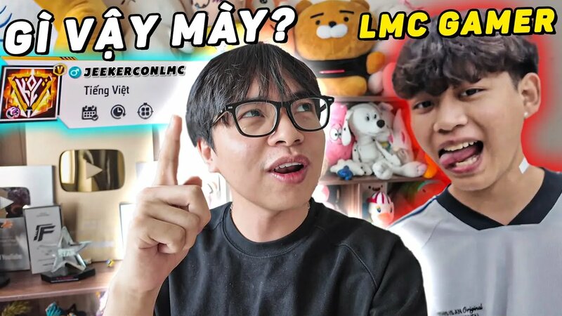 Jeeker đón vị khách bất ổn LMC gamer tới thăm nhà và màn phá acc khó đỡ ...