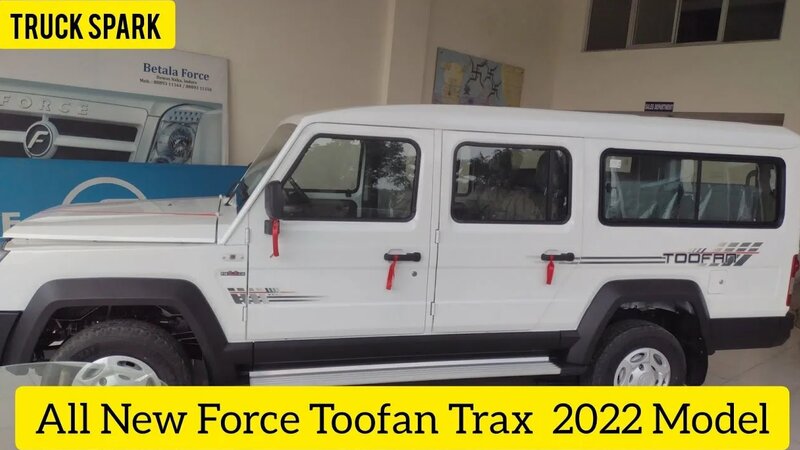 Force Toofan Trax BS6 2022 Model || Price & Features ||#toofan # ...