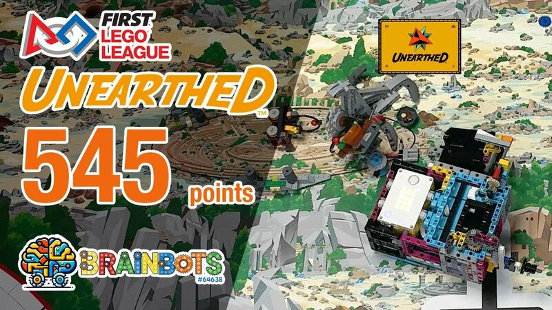 FLL Unearthed - 545 MAX Points 6 Runs - First LEGO League Full Points ...