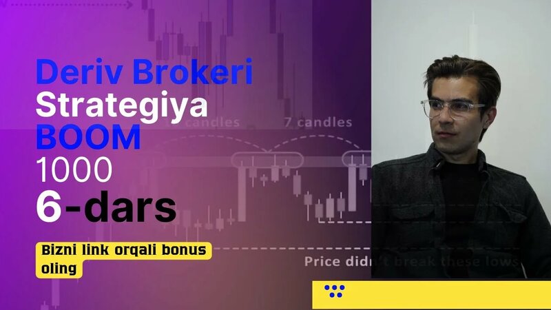 6-dars. Boom1000 Strategiya Deriv Broker - Смотреть онлайн в поиске ...