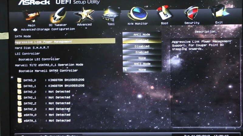 ASRock New UEFI Technology - Faster Boot Speed for Your RAID system ...