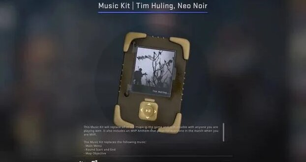 CSGO Music Kit Neo Noir By Tim Huling - Смотреть онлайн в поиске ...