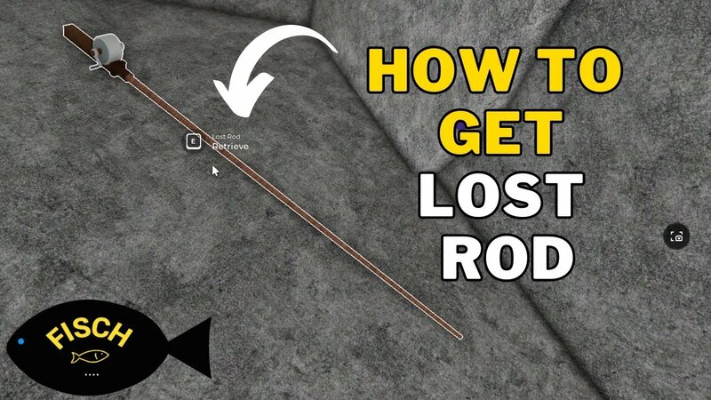 Where To Find Wilsons Lost Rod in Fisch | Wilson Quest | Roblox ...