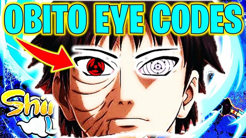 The best shindo life obito custom eye codes - Yandex Video aramada ...