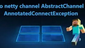 io.netty.channel$AbstractChannelAnnotatedConnectException - Решение — Видео от myWEBpc ...