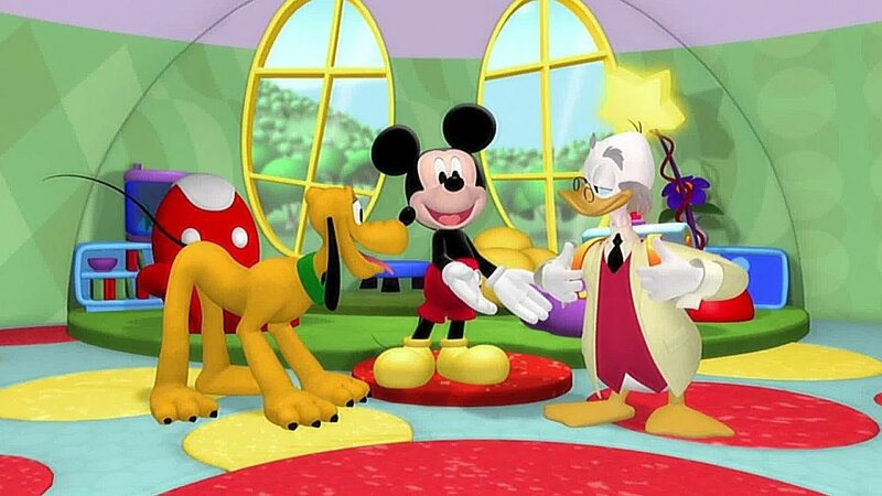 Сериал Клуб Микки Мауса - 1 сезон 1 серия / Mickey Mouse Clubhouse ...