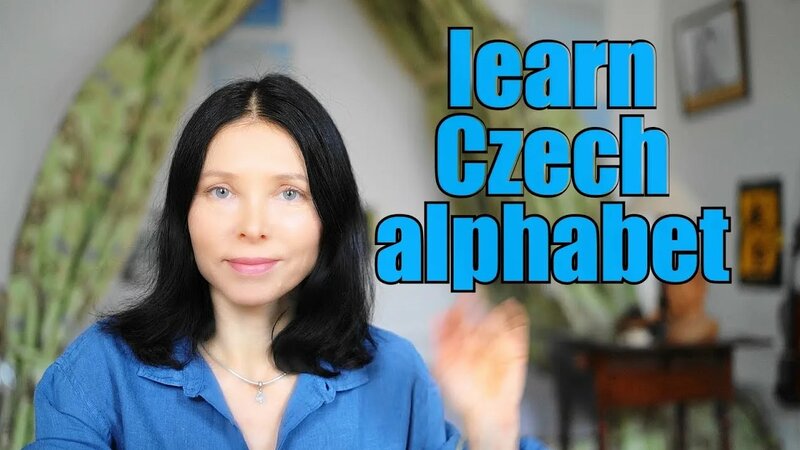 Czech #1 - Czech alphabet - general phonemes & pronunciation - Yandex ...