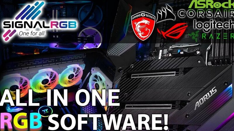 RGB Software for all brands! | How to get ALL RGB to SYNC - Yandex ...