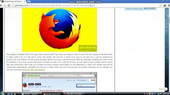 download mozilla firefox for windows xp: 776 video Yandex'te bulundu